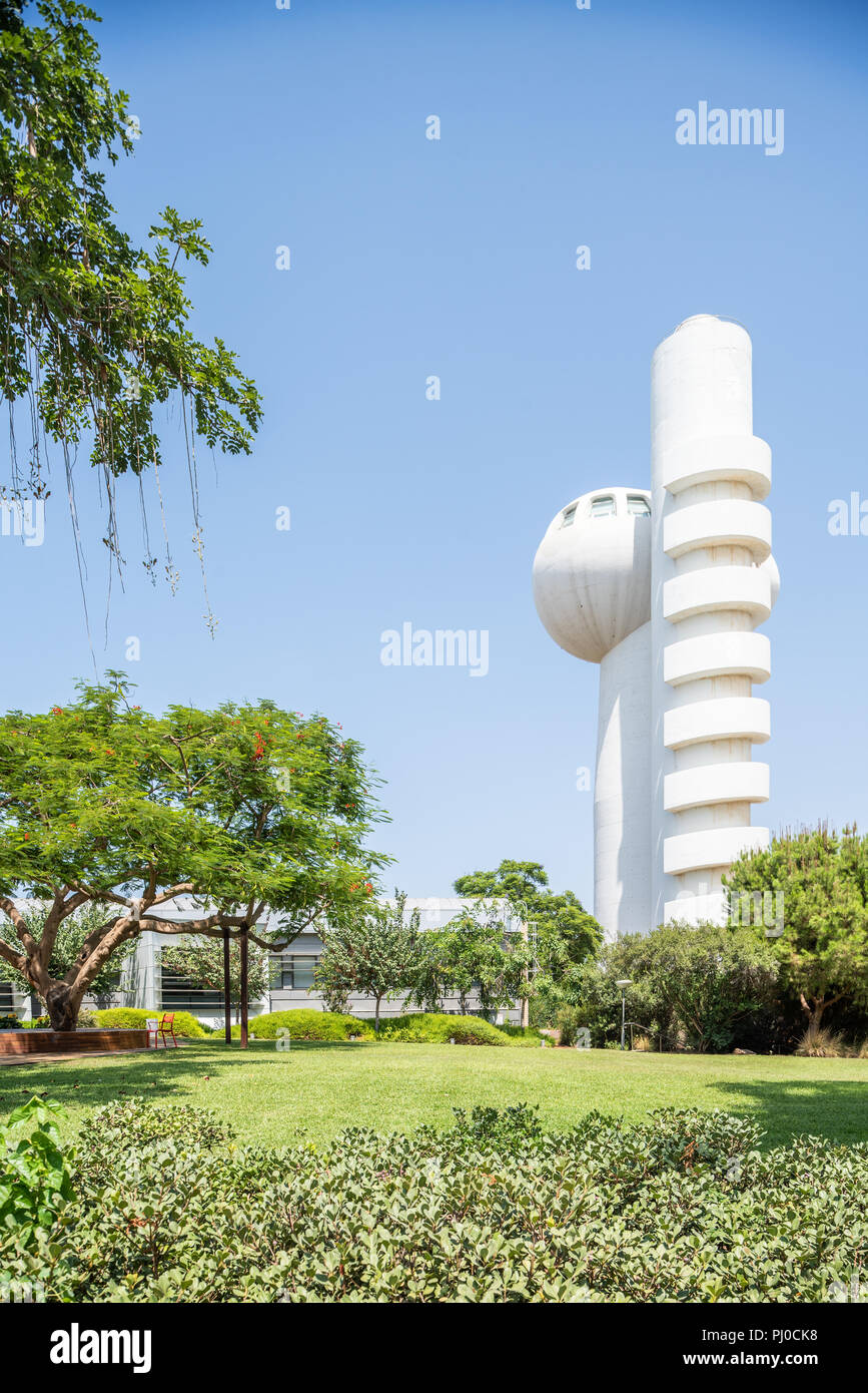 Israel, Rehovot - 30 August 2018: The Koffler Accelerator of the Canada ...