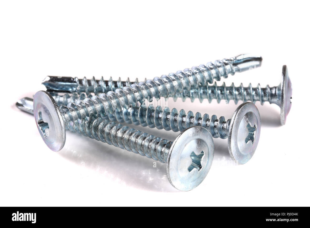 Closeup pile screws hi-res stock photography and images - Alamy
