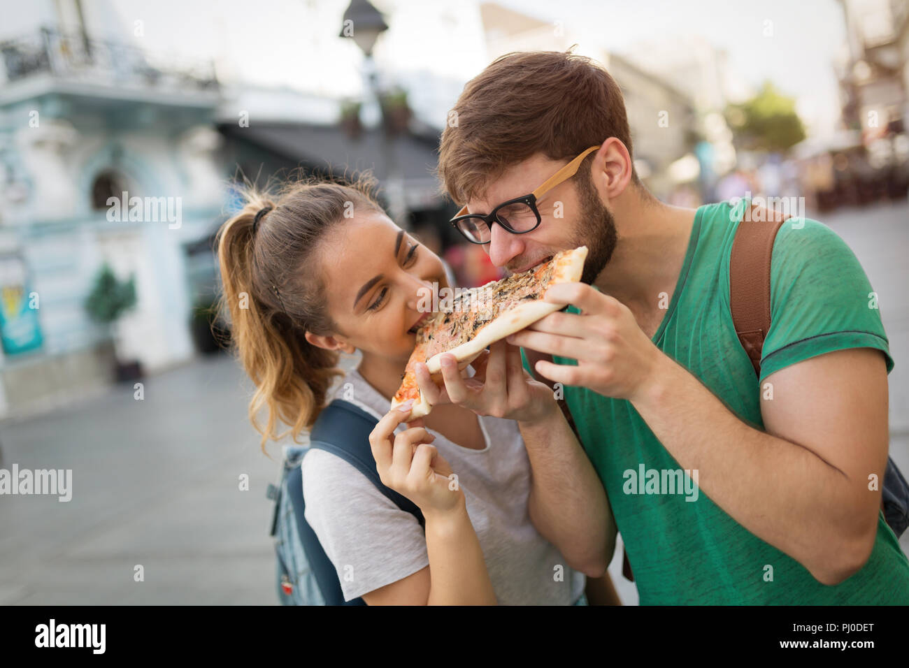 Italian students enjoying hi-res stock photography and images - Alamy