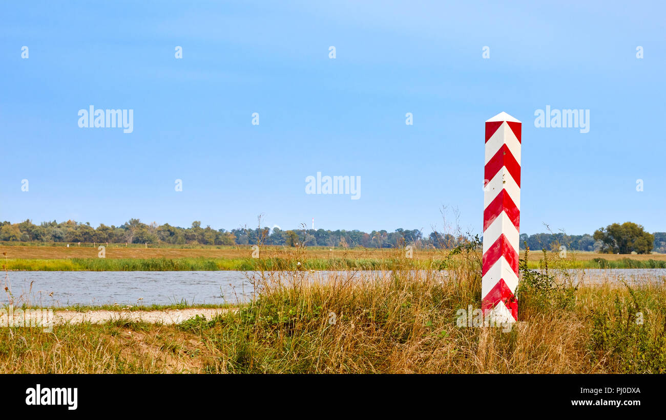 Border germany poland hi-res stock photography and images - Alamy