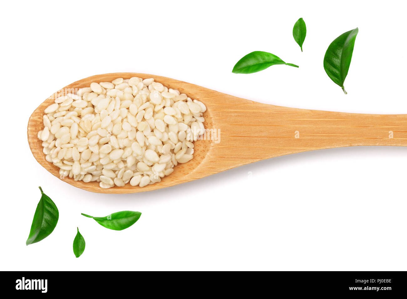 Sesame leaves hi-res stock photography and images - Alamy