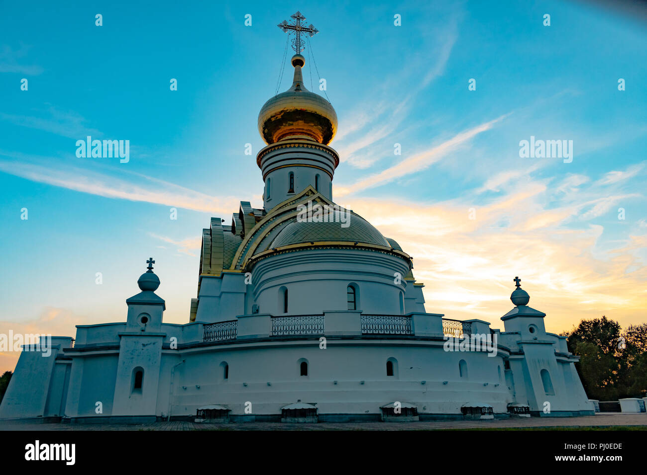 Seraphim church hi-res stock photography and images - Alamy
