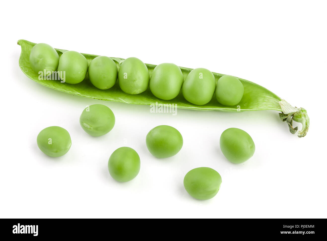 One green pea hi-res stock photography and images - Alamy