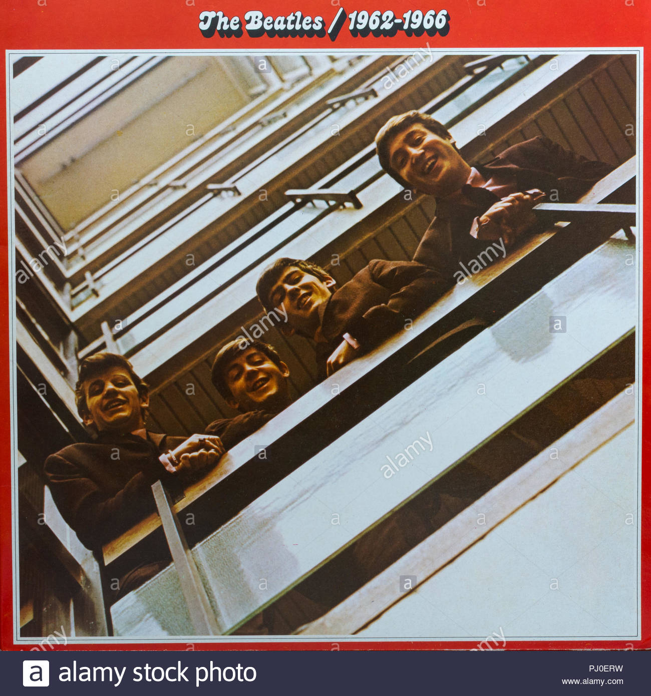 The Beatles Album Cover High Resolution Stock Photography and Images - Alamy