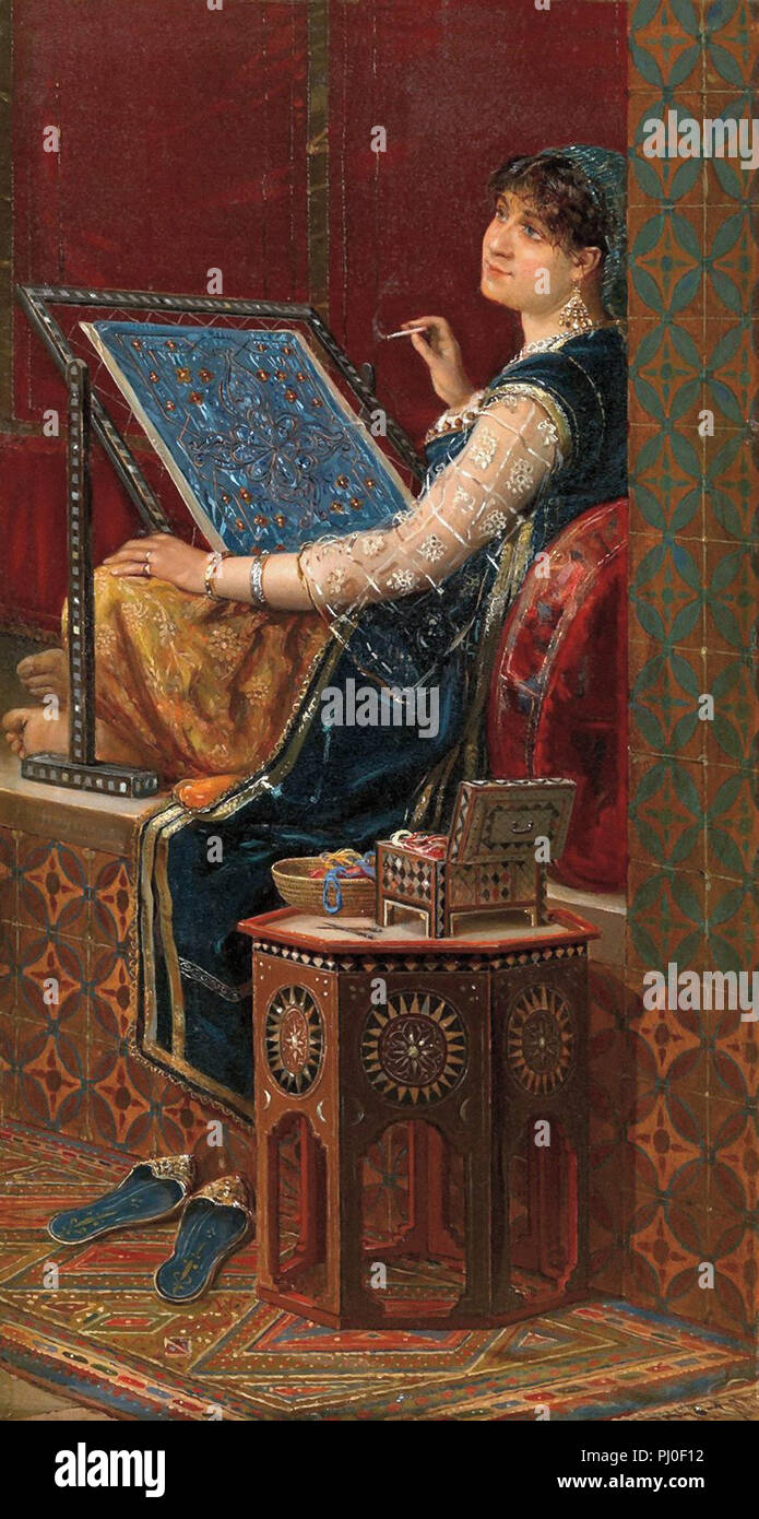 Huysmans Jan Baptiste - the Artist Stock Photo - Alamy