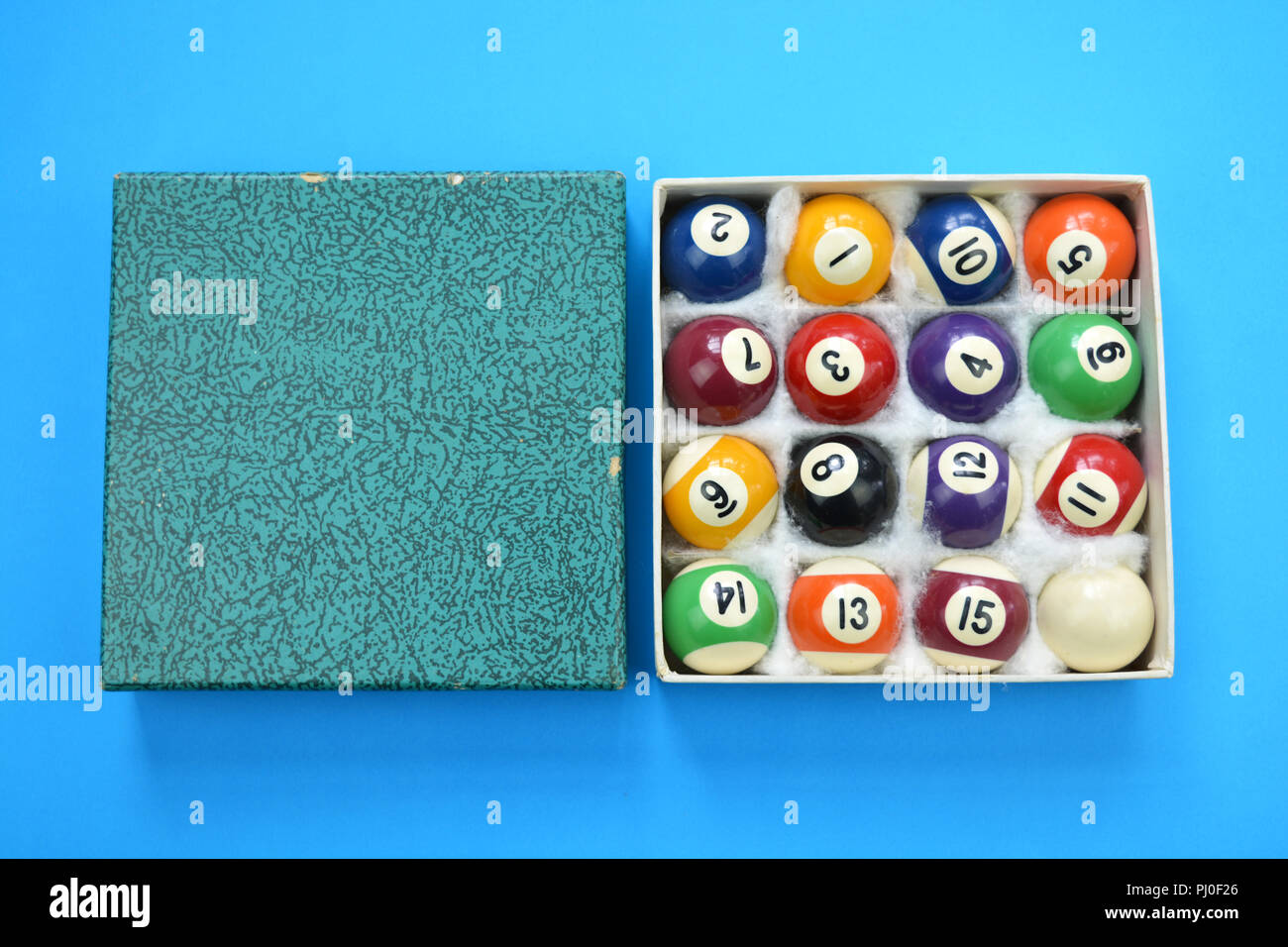 Box Pool Balls High Resolution Stock Photography and Images - Alamy