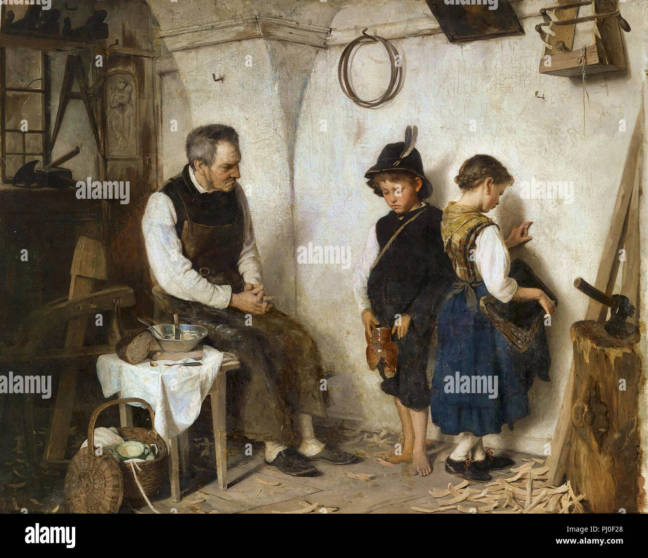 The broken jug hi-res stock photography and images - Alamy