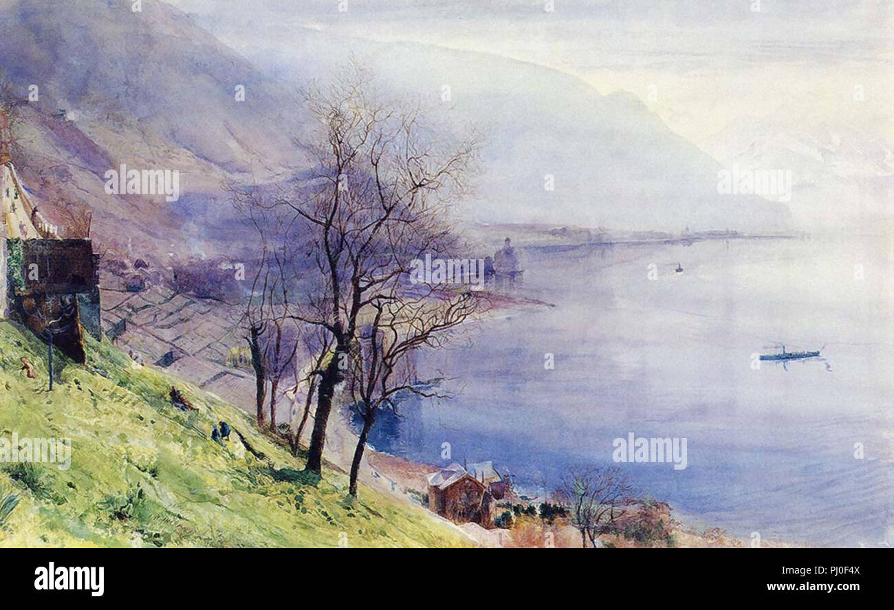 John william inchbold hi-res stock photography and images - Alamy