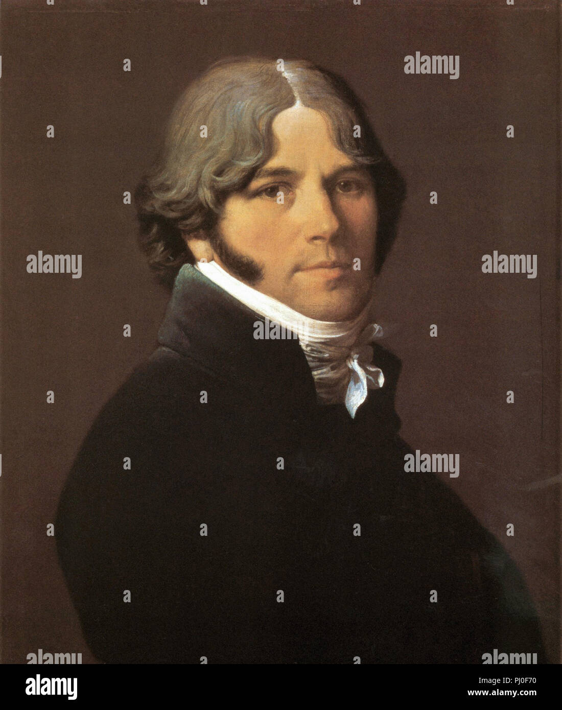 Jean marie joseph ingres hi-res stock photography and images - Alamy