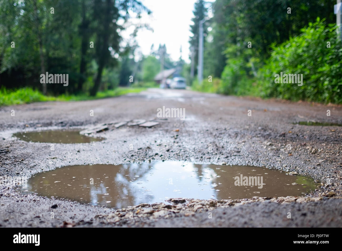 Cracked holes in ground hi-res stock photography and images - Alamy