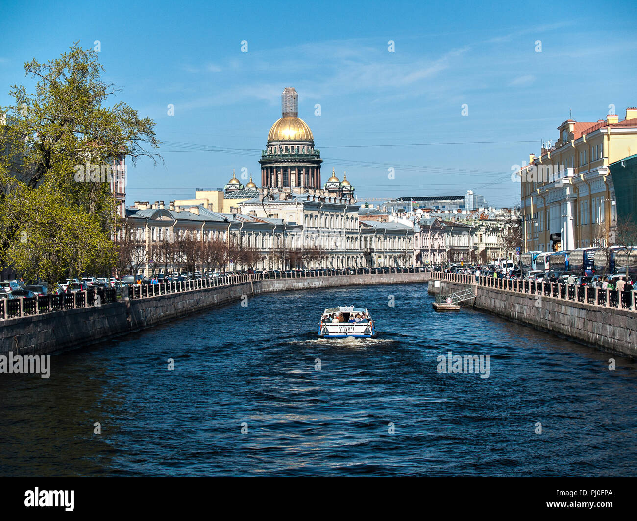Moika river hi-res stock photography and images - Alamy