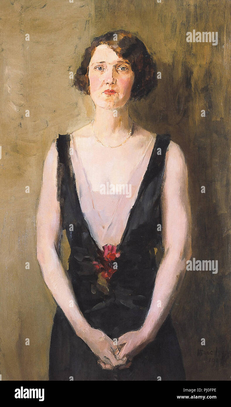 Israels Isaac - Portret Van Beulah Watson Echtgenote Van Generaal L ...