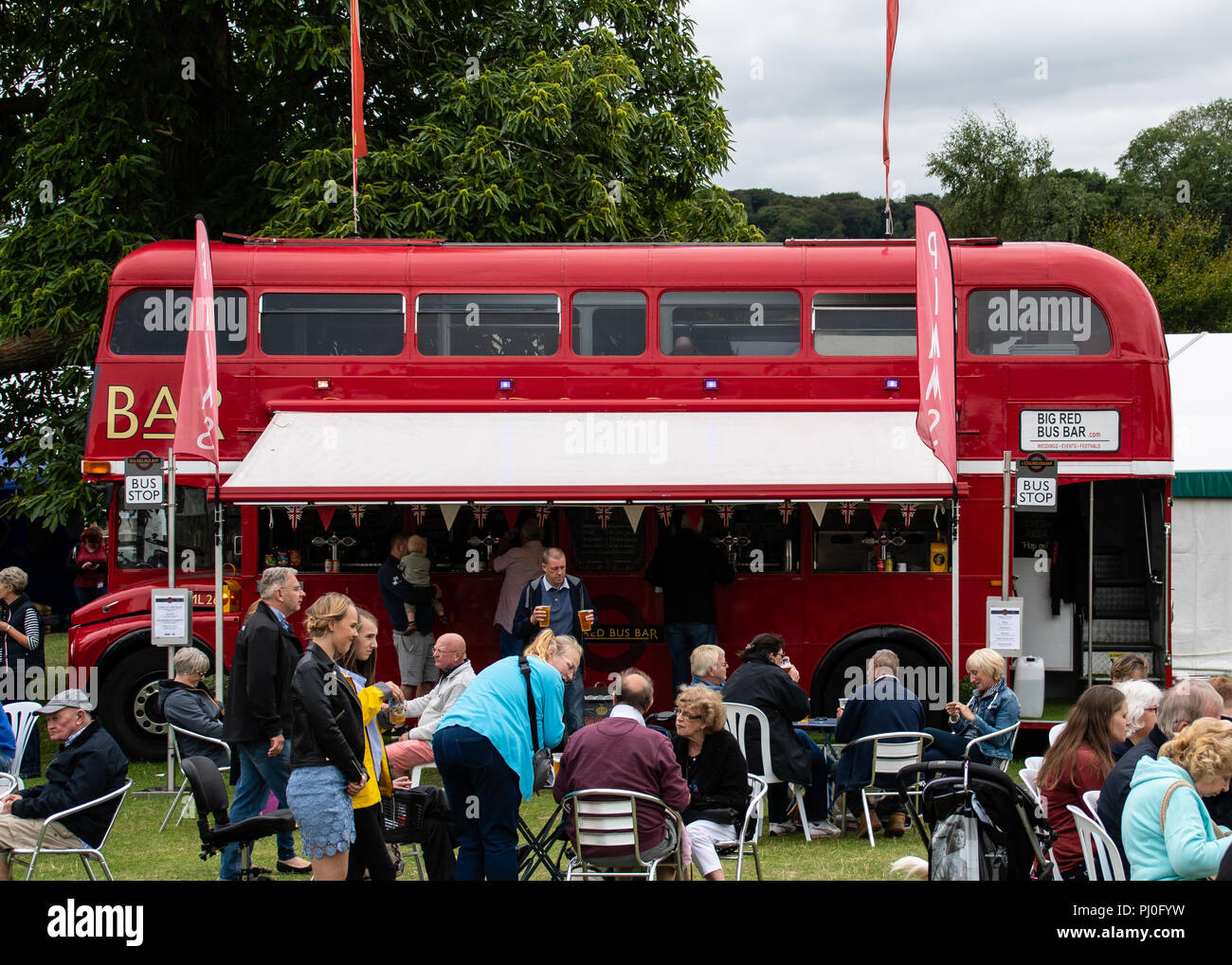 Henley-on-Thames, United Kingdom - August 27 2018: A classic London ...