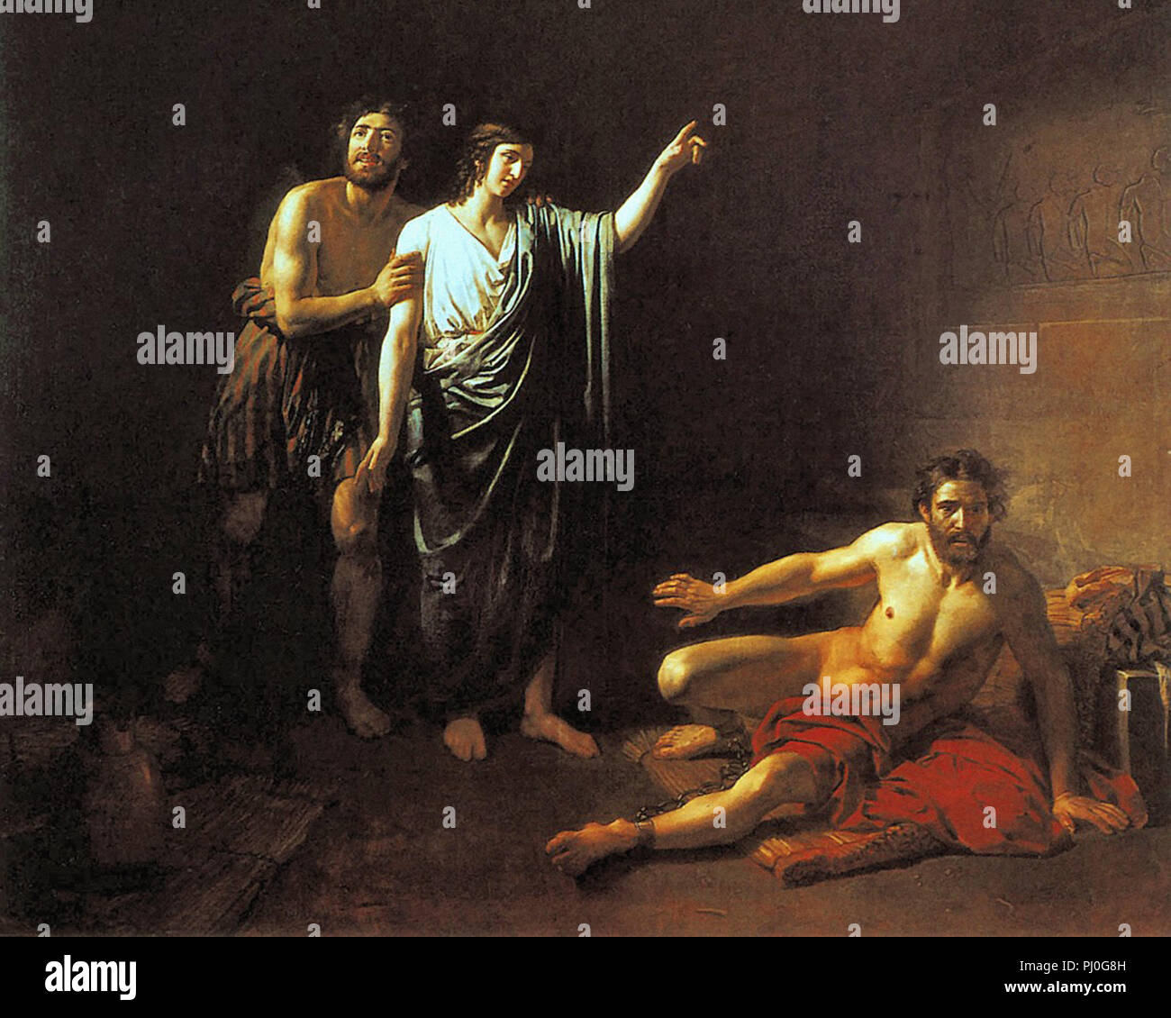 Joseph in prison hi-res stock photography and images - Alamy