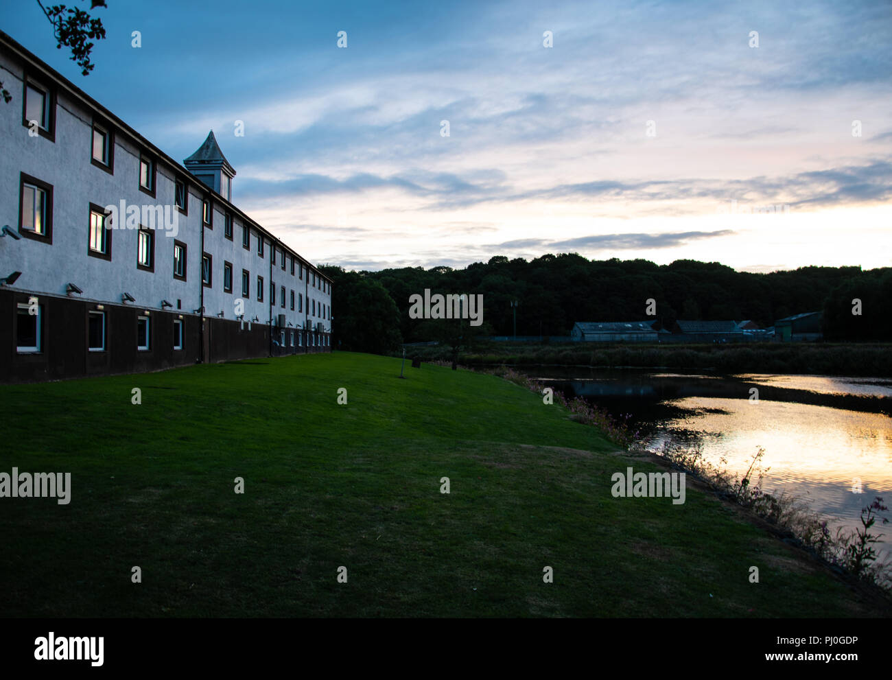 Preston, United Kingdom - August 07 2018: The Macdonald Tickled Trout ...