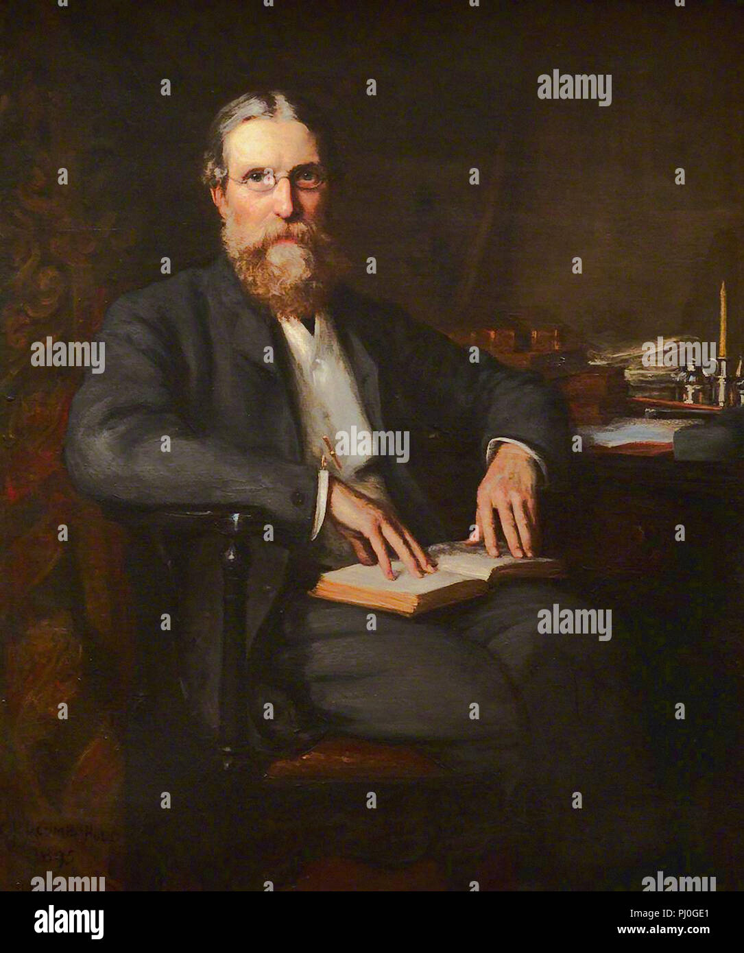 Jacomb-Hood George Percy - Arthur Charles Humphries Owen Stock Photo ...
