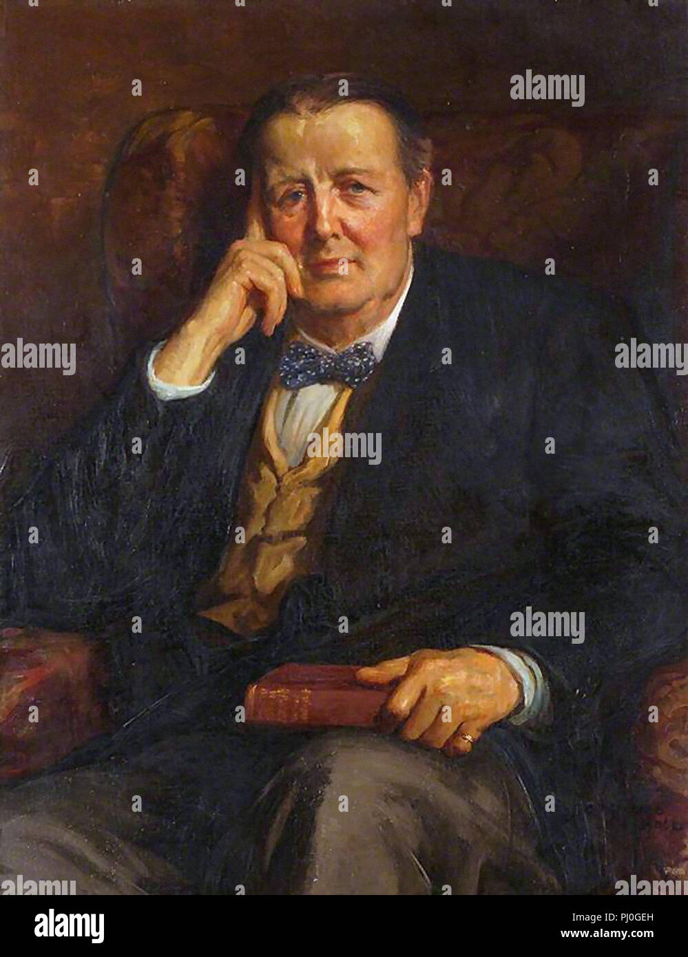 Jacomb-Hood George Percy - Sir Edwin Ray Lankester President of Ipswich ...