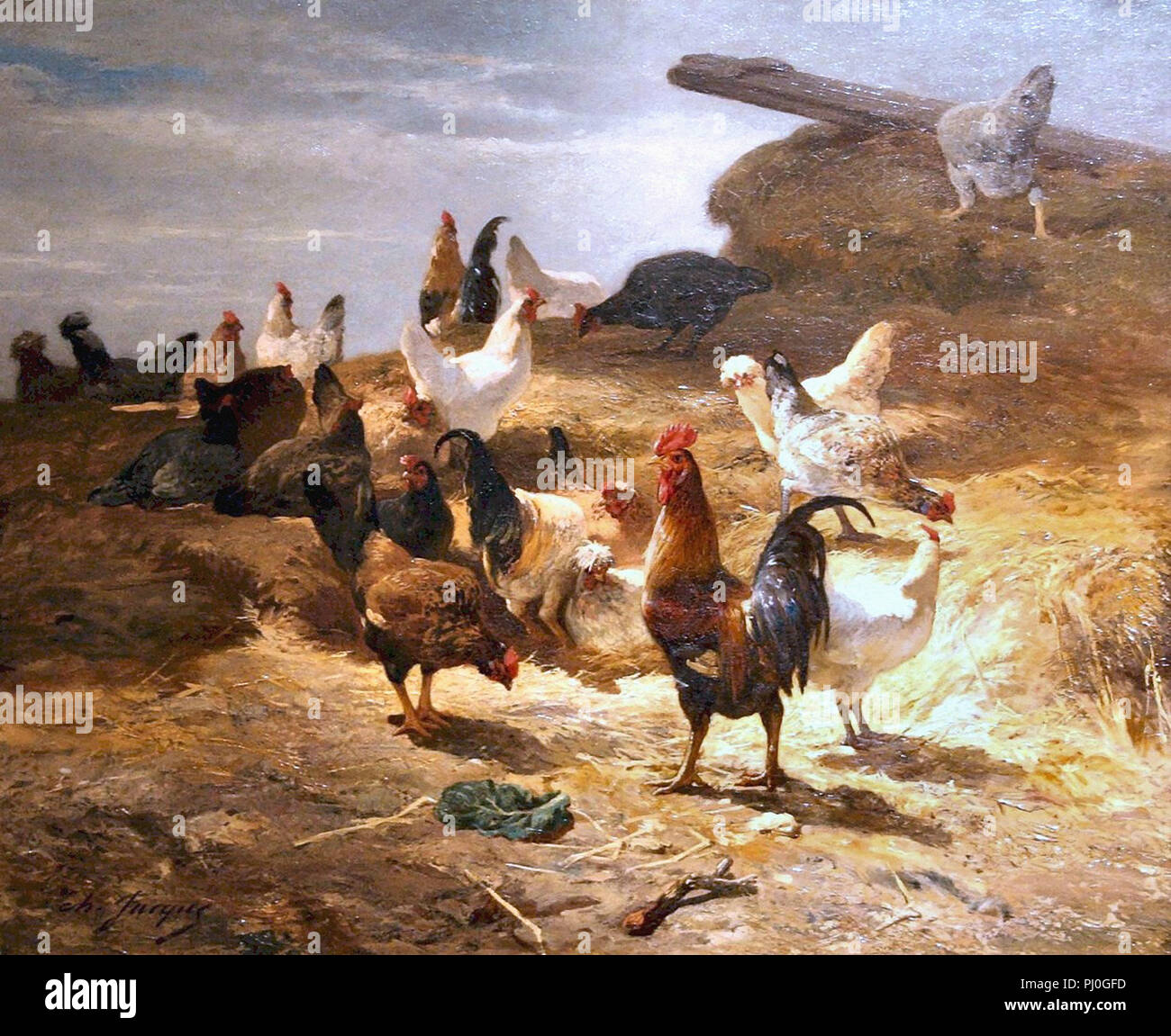 Emile jacque hi-res stock photography and images - Alamy