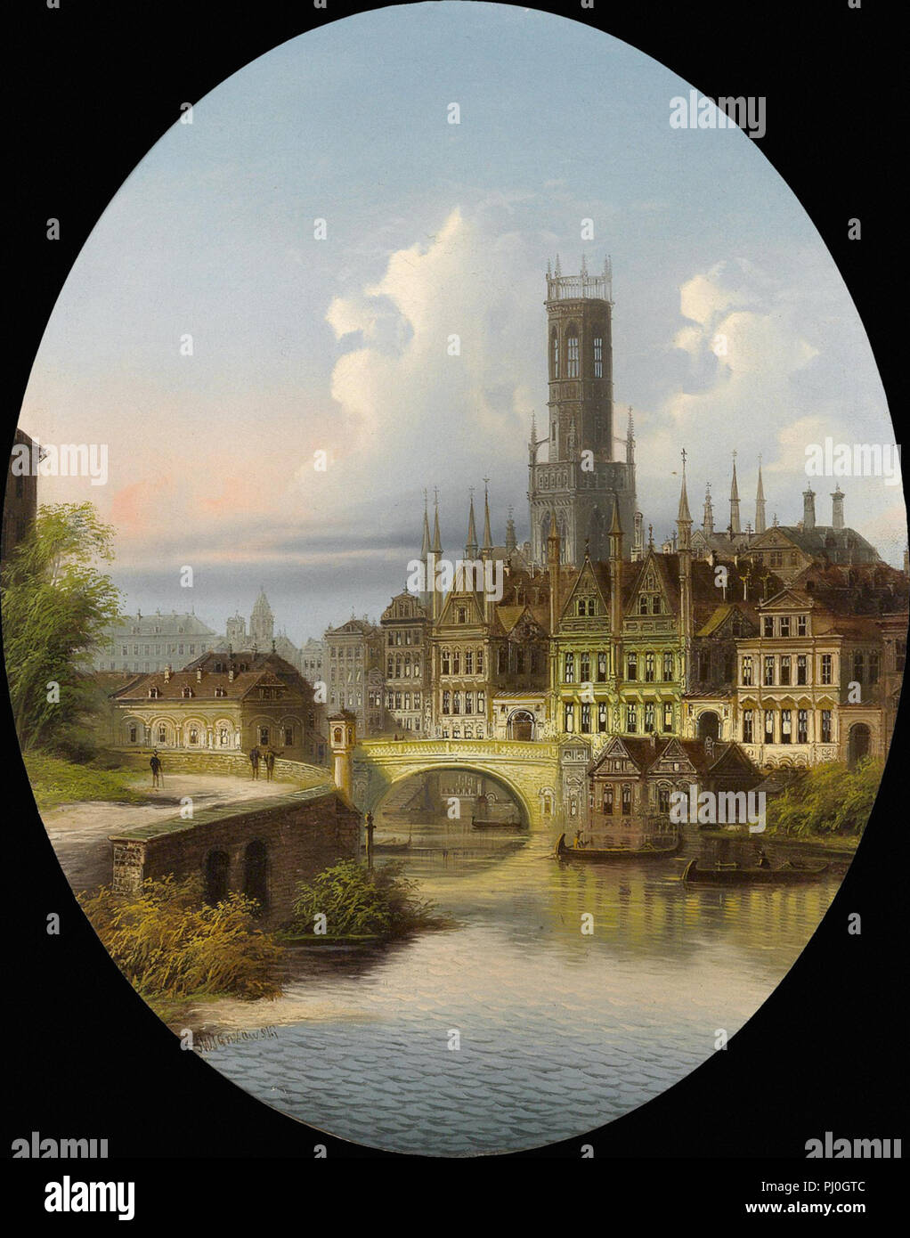 Jankowsky Johann Wilhelm - Capriccio Stock Photo - Alamy