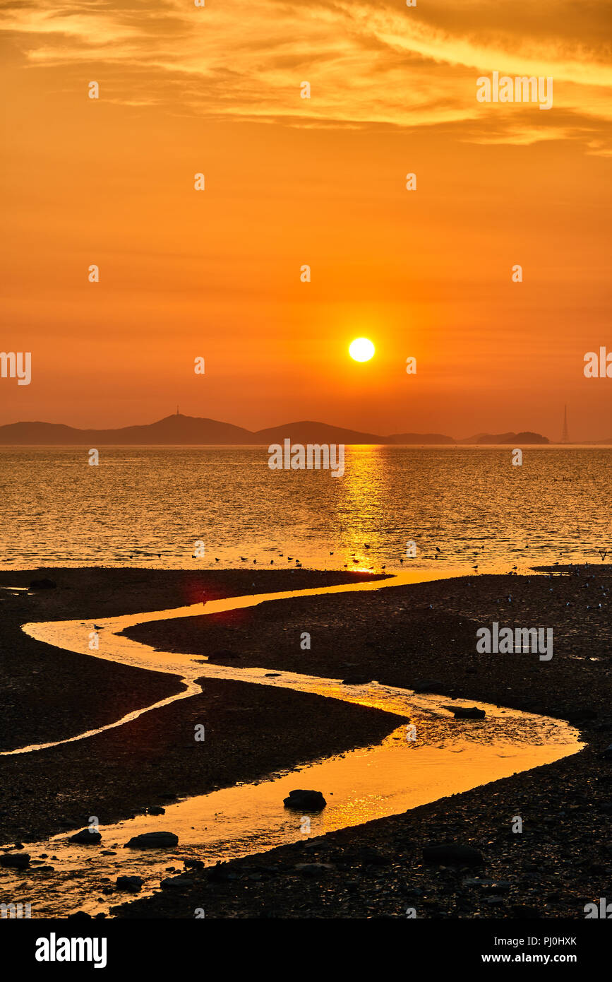 Tidal channel hi-res stock photography and images - Alamy