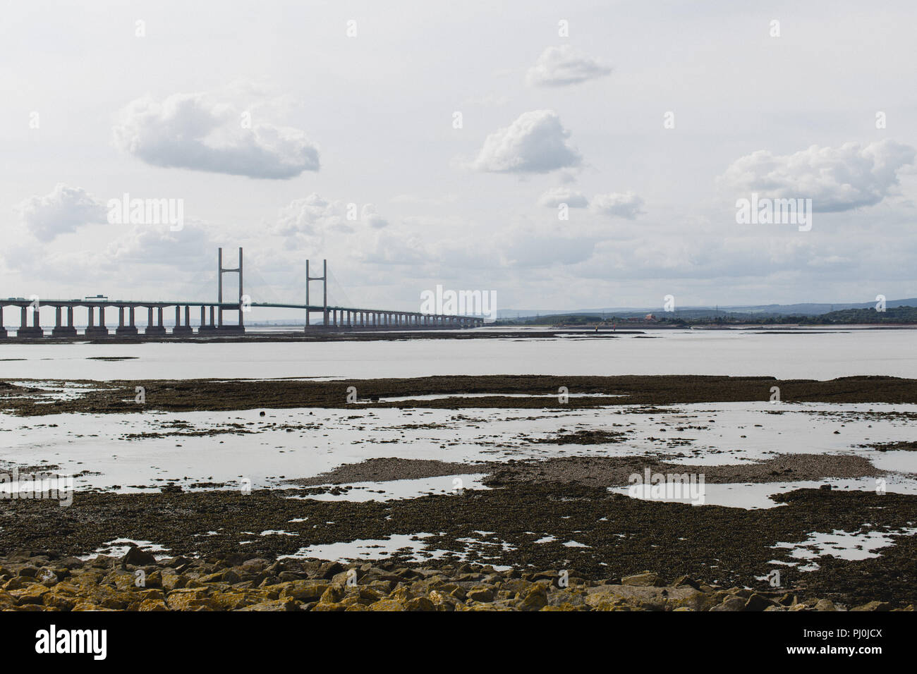 The Prince of Wales Bridge (Second Severn Crossing near the Severn ...