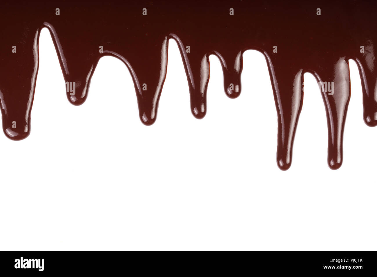 Melted Chocolate Dripping High Resolution Stock Photography and Images ...