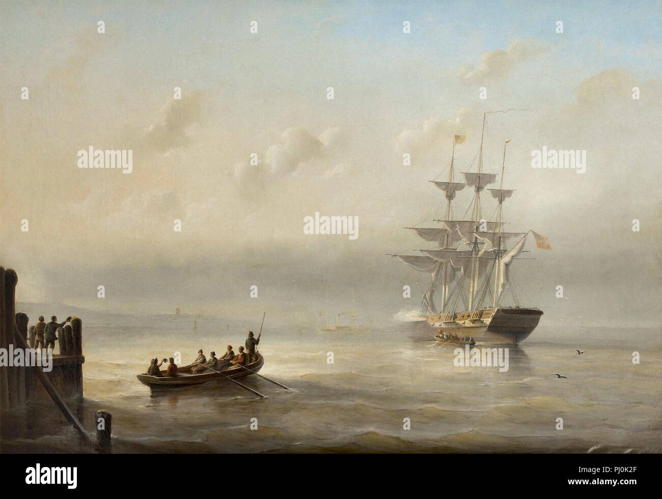 Stoomschip hi-res stock photography and images - Alamy