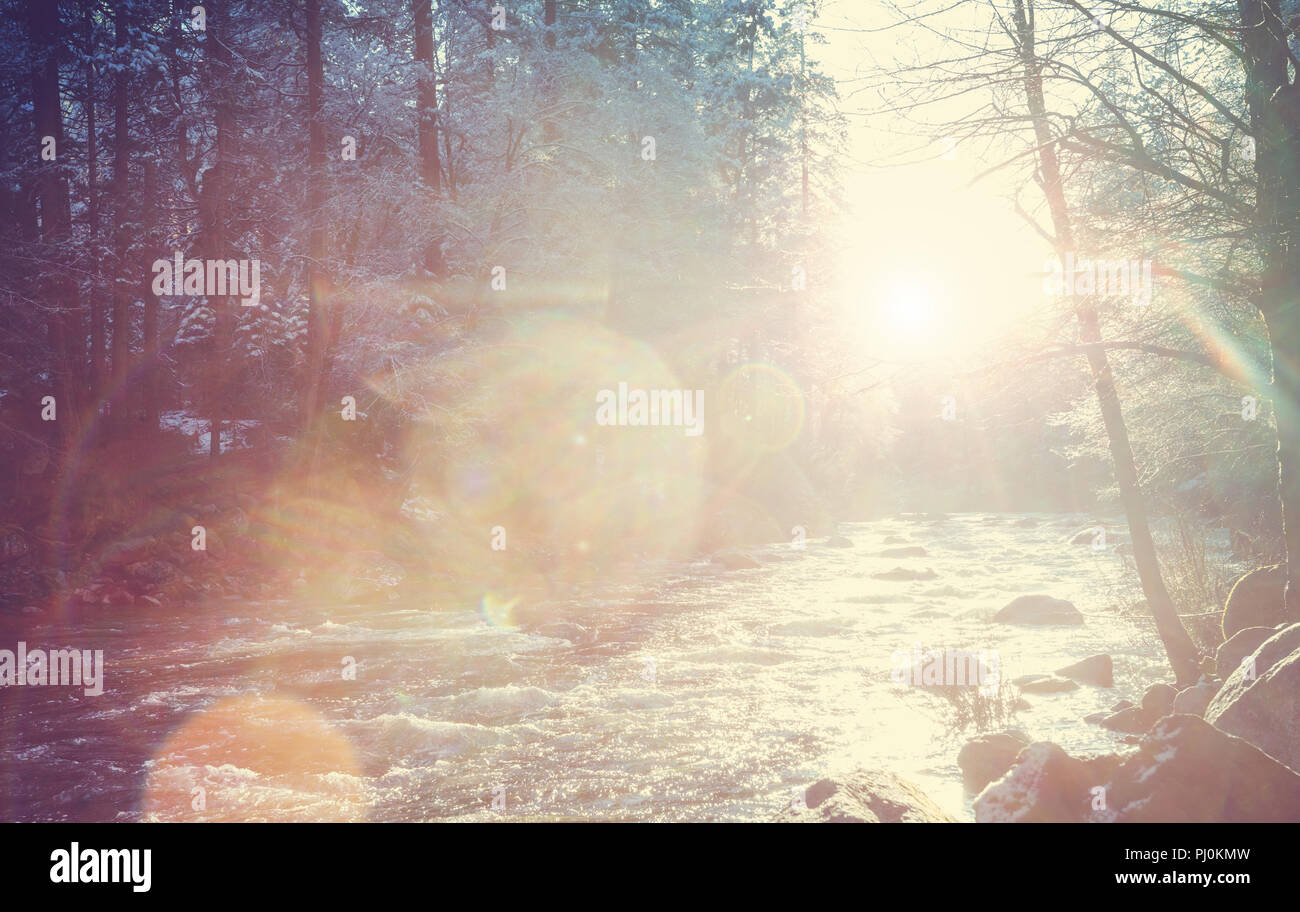 Beautiful early spring landscapes in Yosemite National Park, Yosemite ...