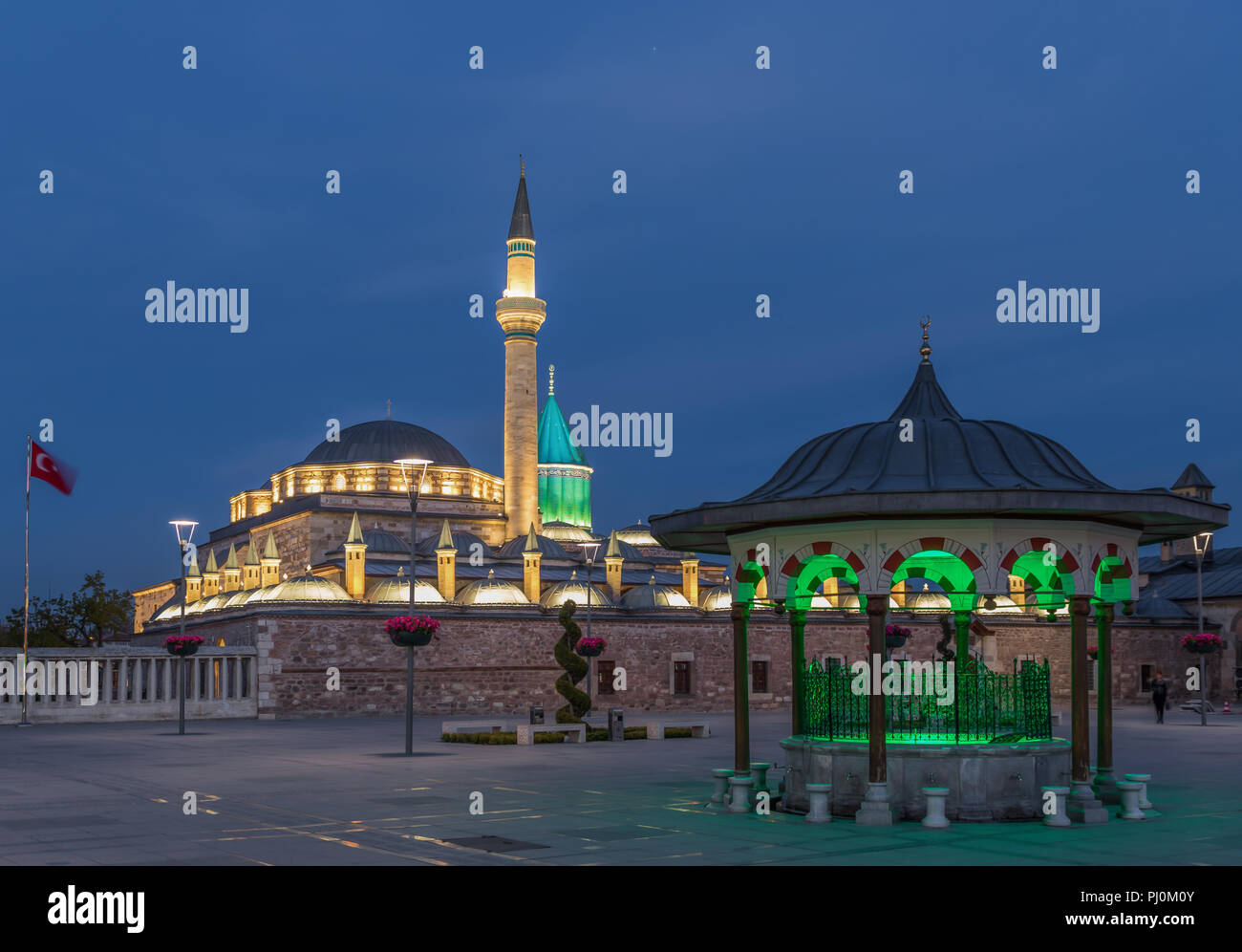 Konya is a major city of the Anatolian Plateau, once capital of the ...