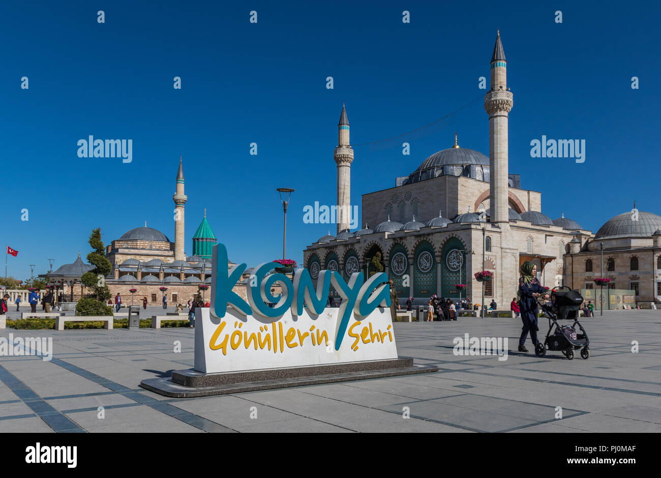 Konya is a major city of the Anatolian Plateau, once capital of the ...