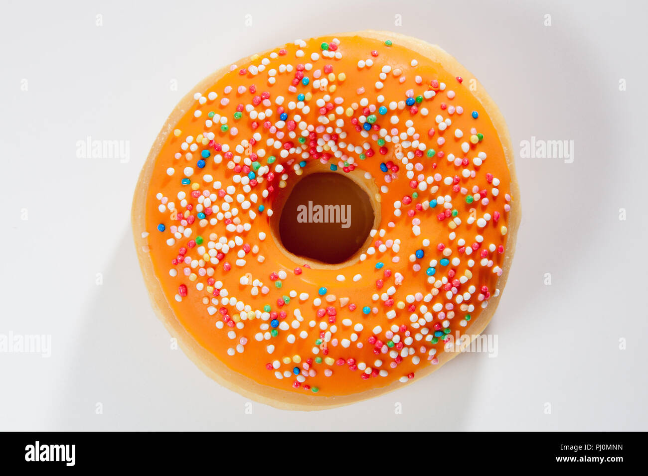 Orange Donut
