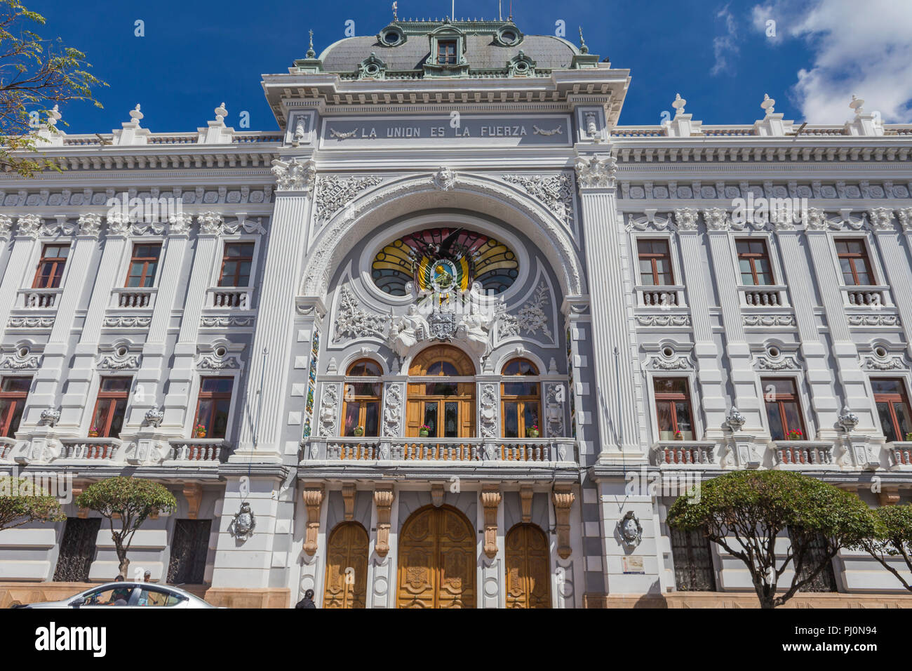 Bolivian Government Building