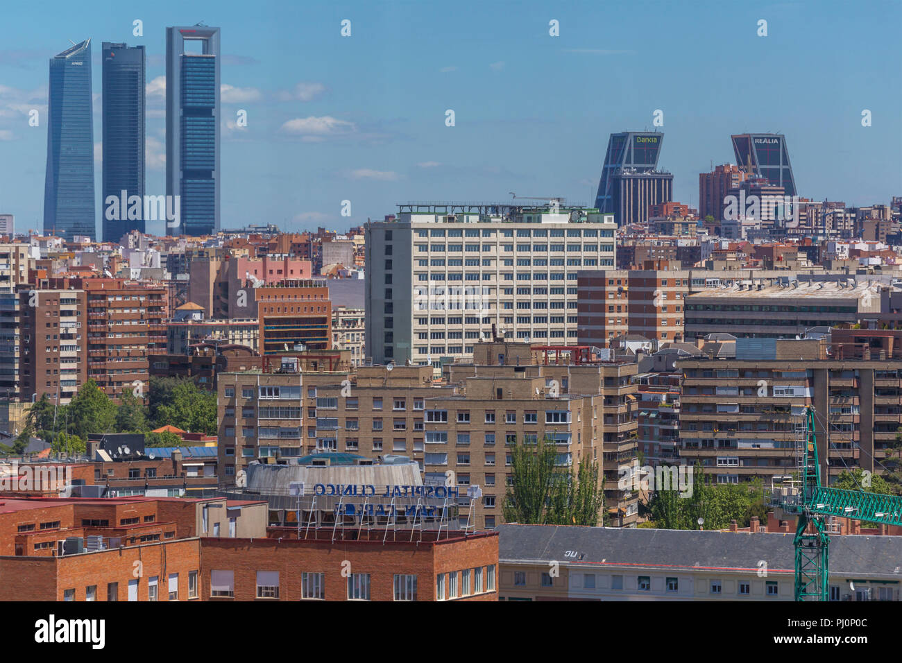 Moncloa madrid hi-res stock photography and images - Alamy