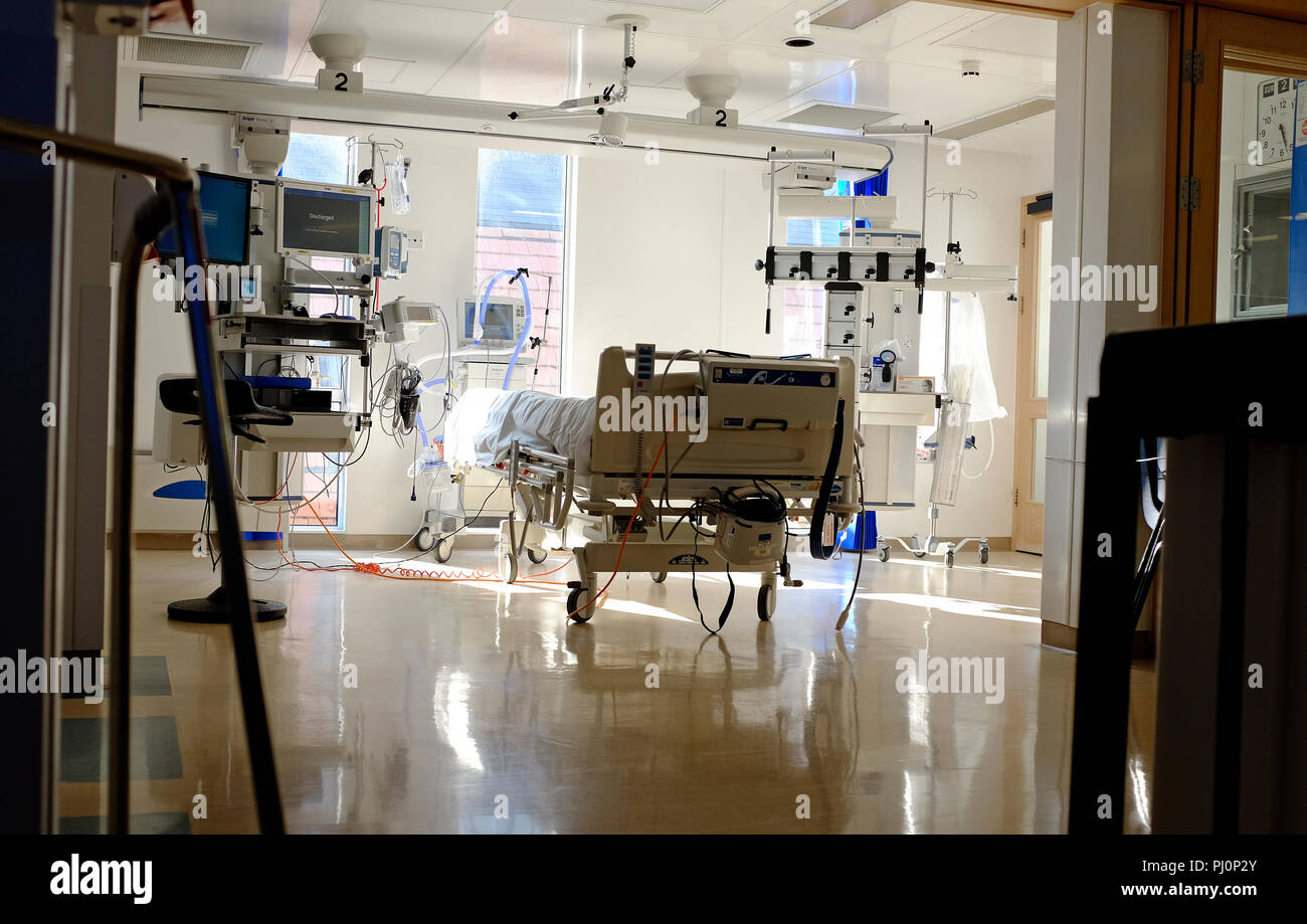 Icu Hospital Room Empty