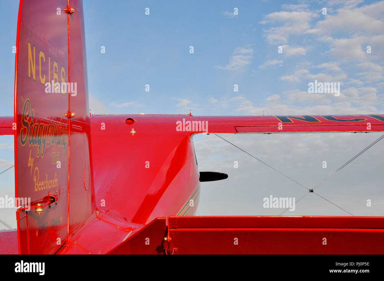 Staggerwing hi-res stock photography and images - Alamy