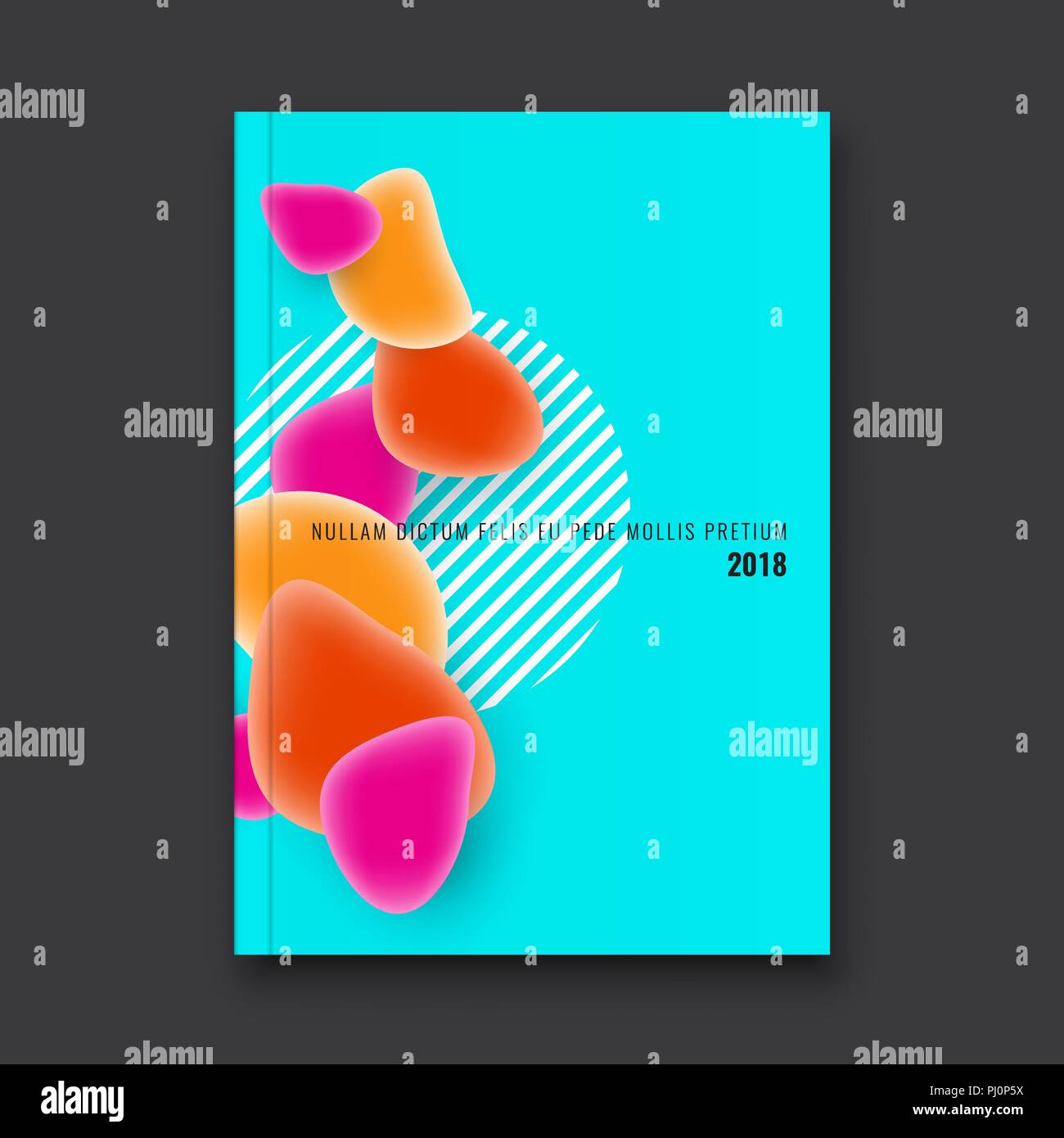 Abstract flyer design background. Brochure template Stock Vector Image ...