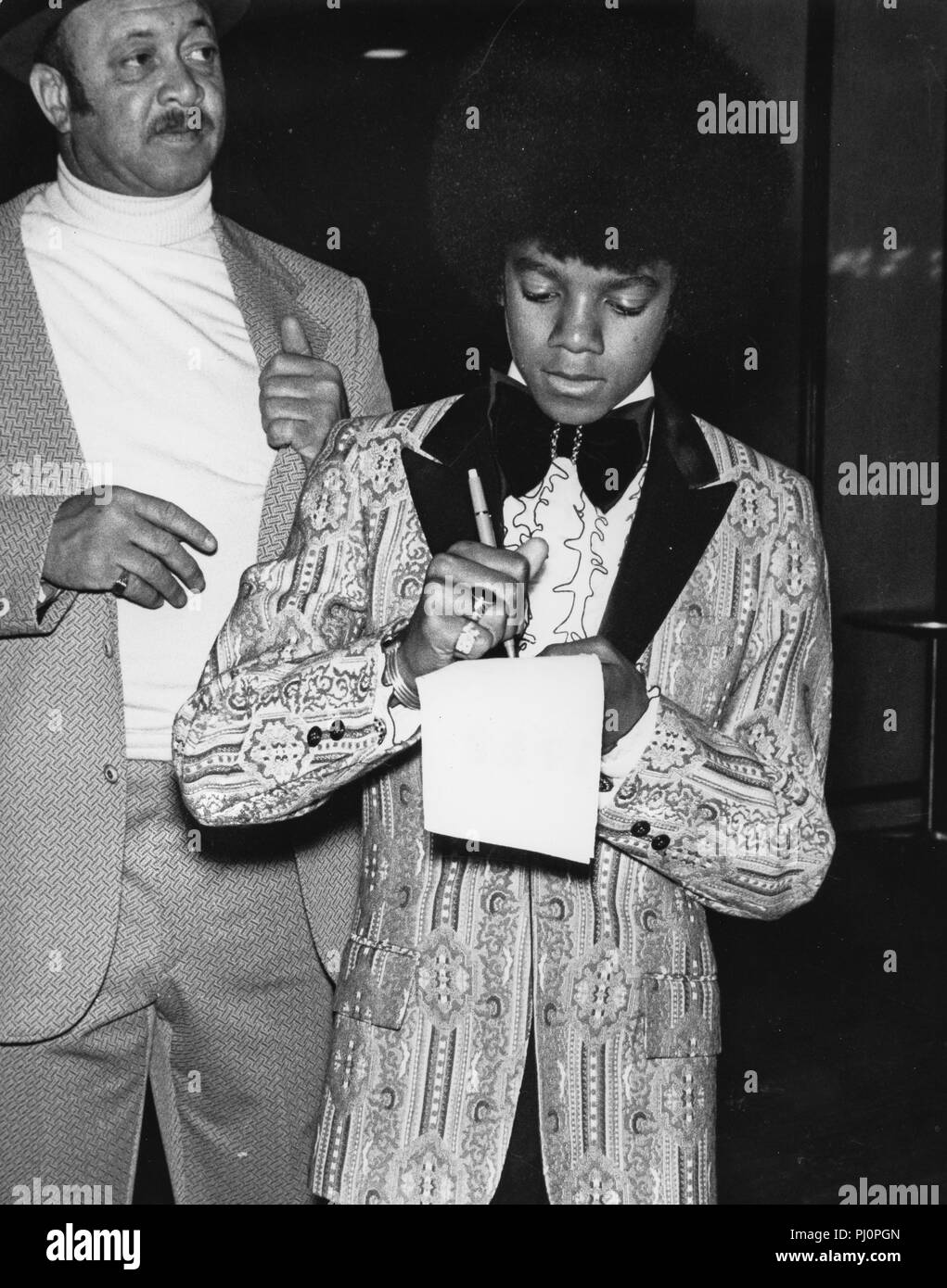 Jackson five black and white hi-res stock photography and images - Alamy