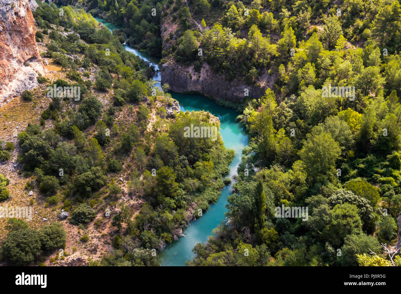 Meander river aerial hi-res stock photography and images - Alamy