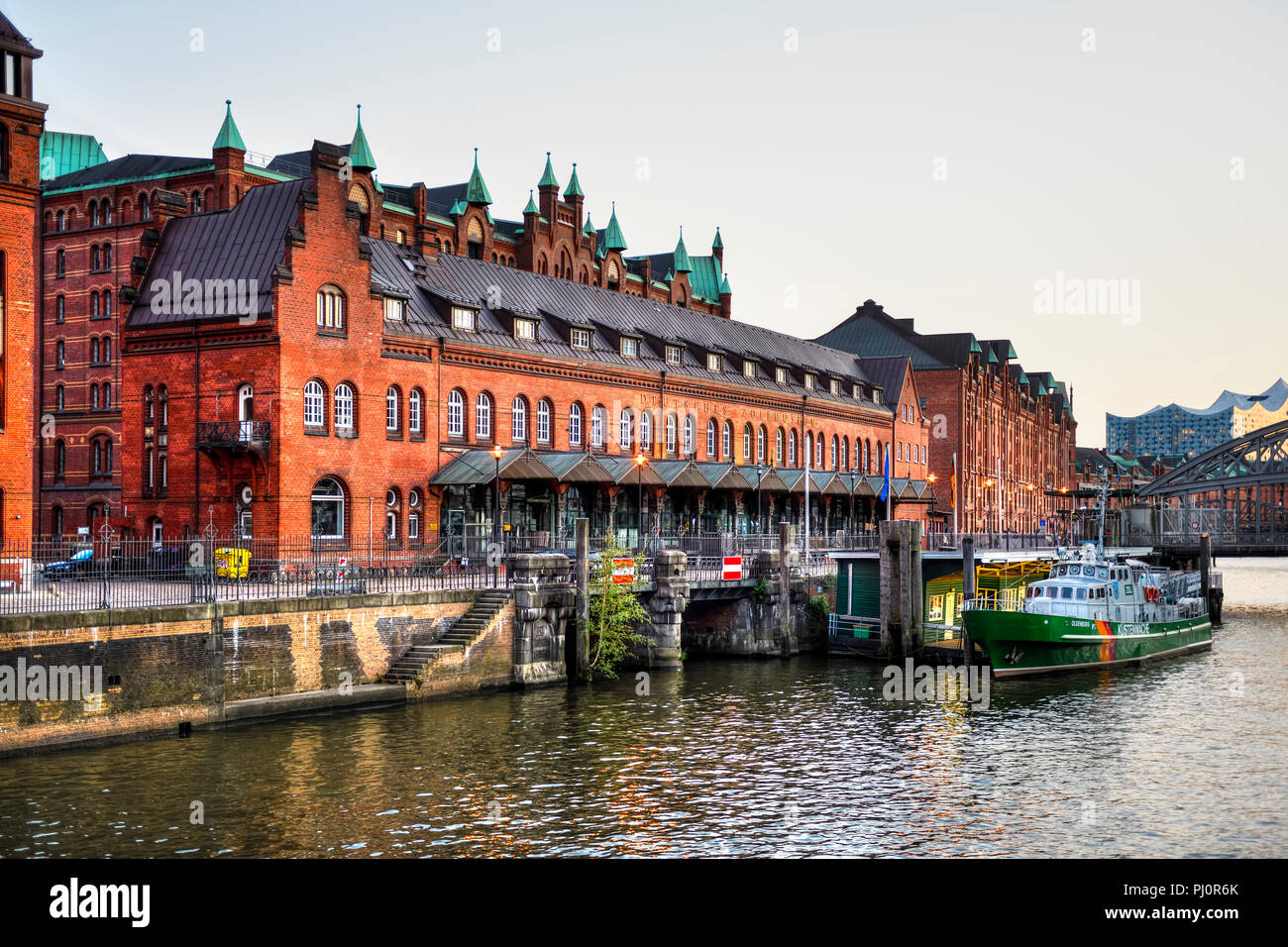 The German Customs Museum in Hamburg, Germany Stock Photo - Alamy