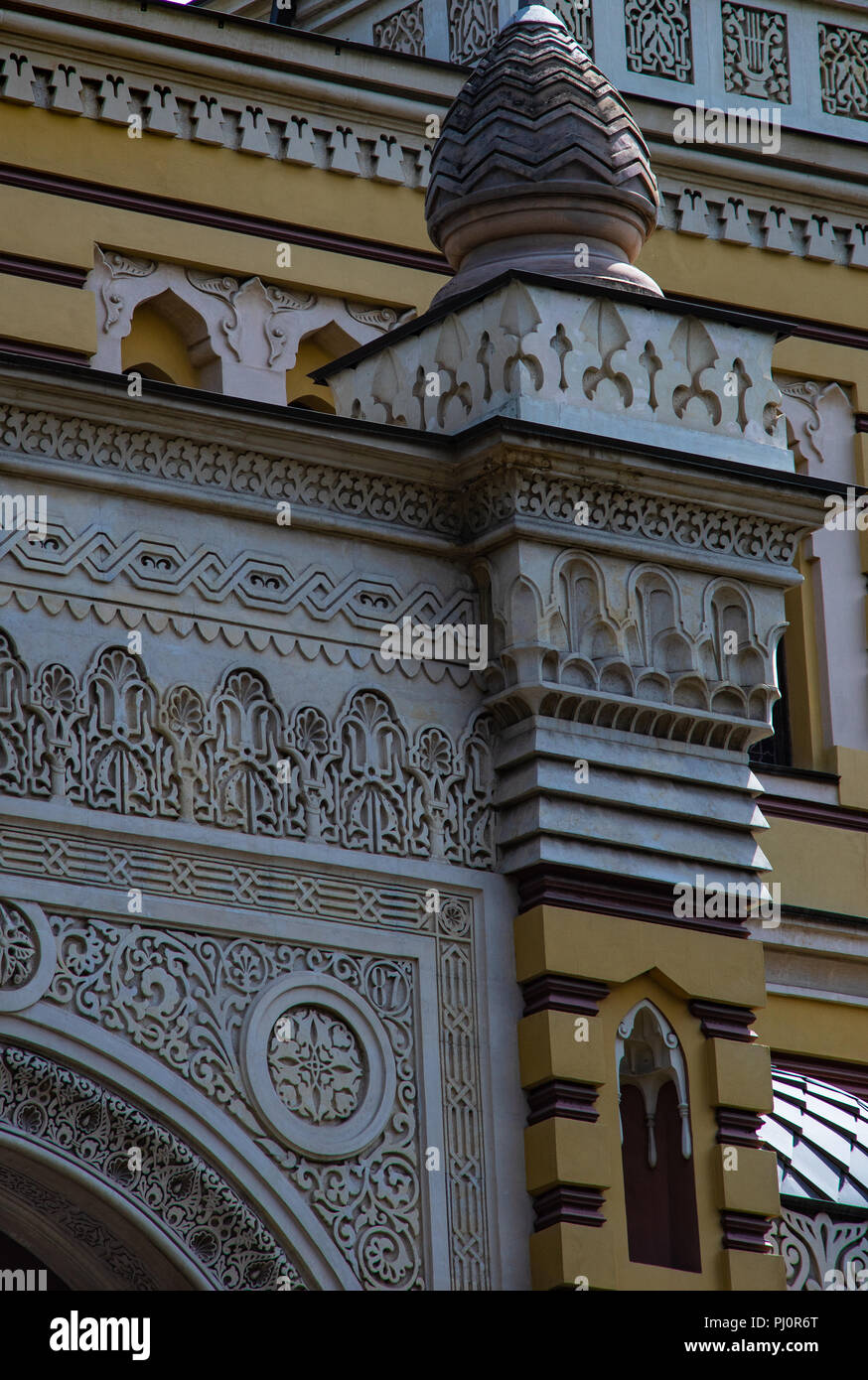 Facade of Tbilisi Opera House one of the most famous building of ...