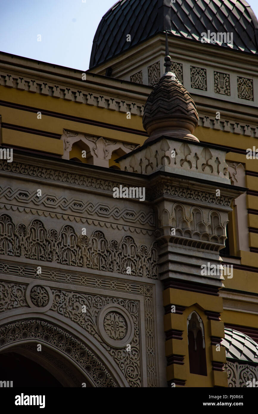 Facade of Tbilisi Opera House one of the most famous building of ...
