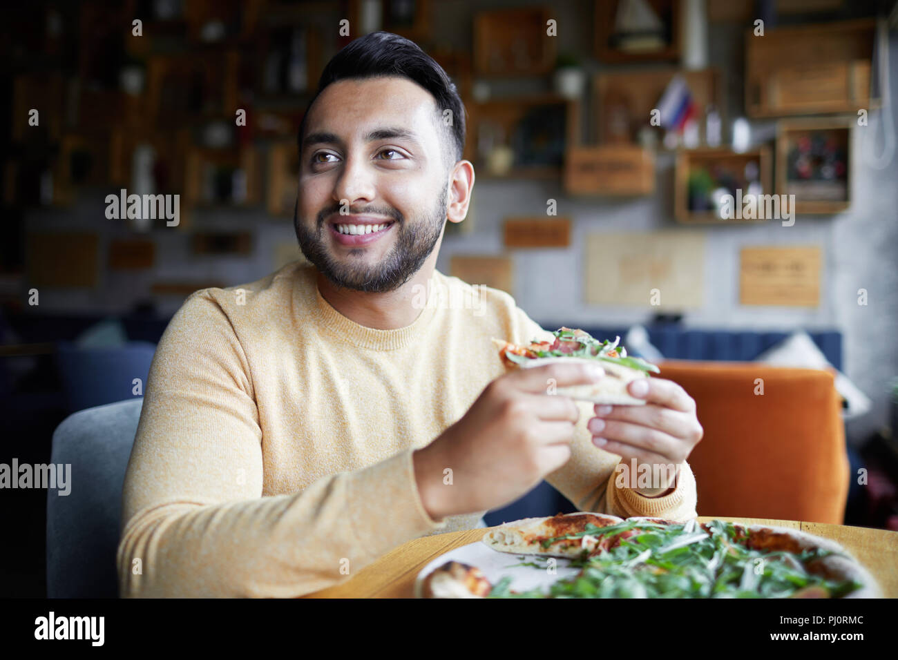Italian cafe lunch hi-res stock photography and images - Alamy