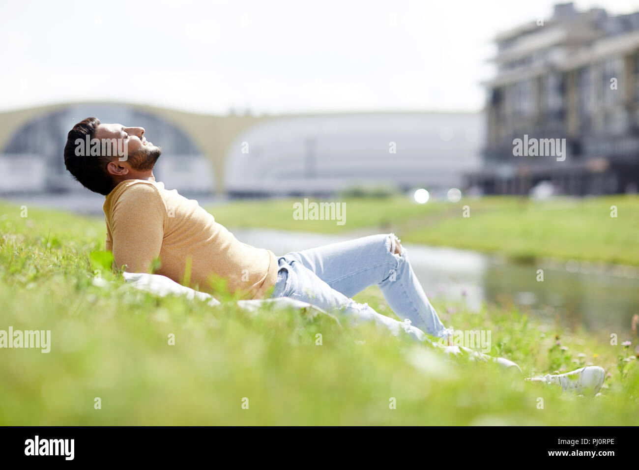 Sunny lad hi-res stock photography and images - Alamy
