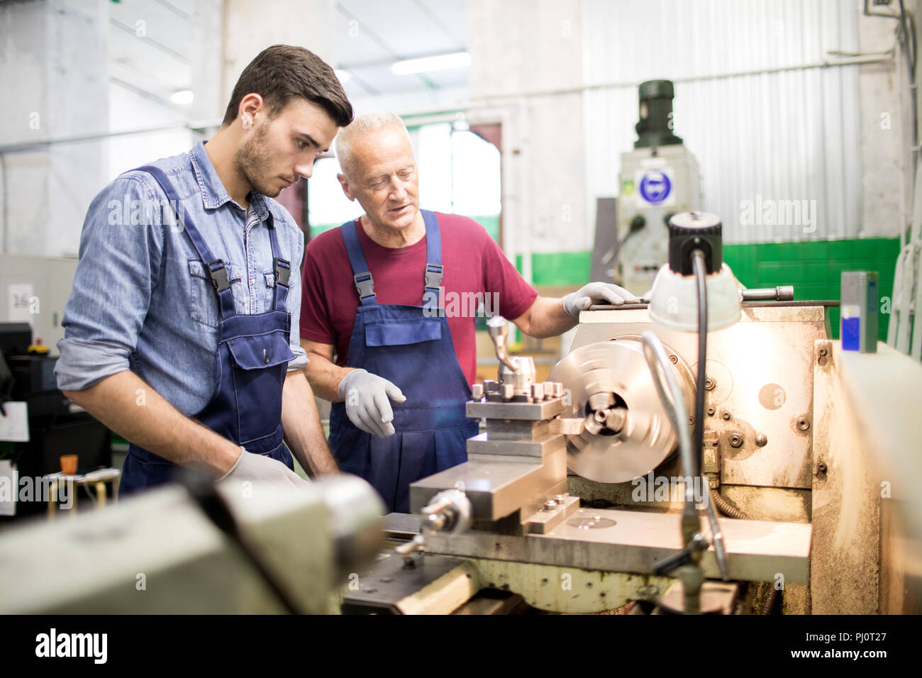Principle of work Stock Photo - Alamy