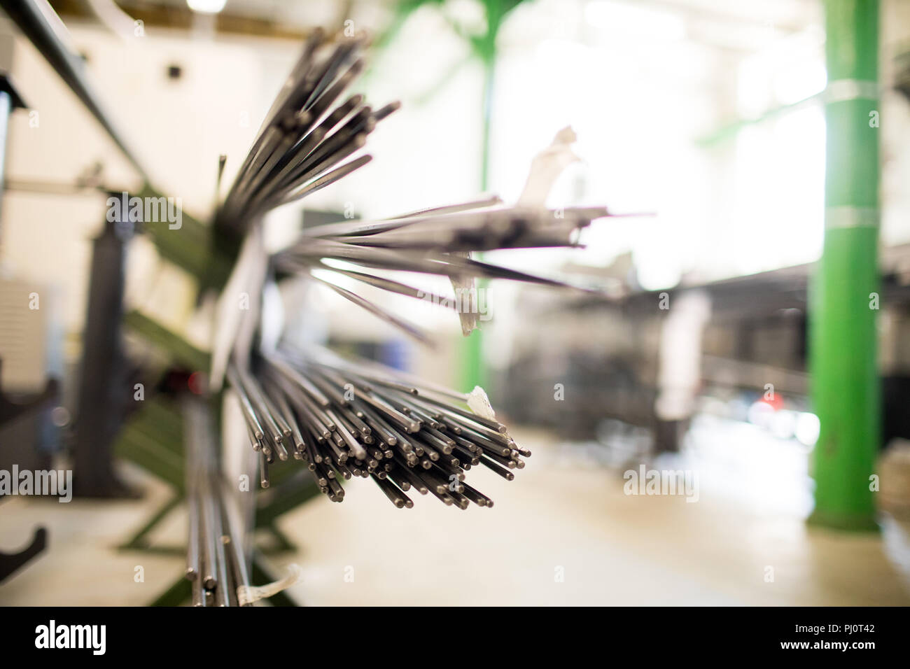 Steel wire manufacturing hi-res stock photography and images - Alamy