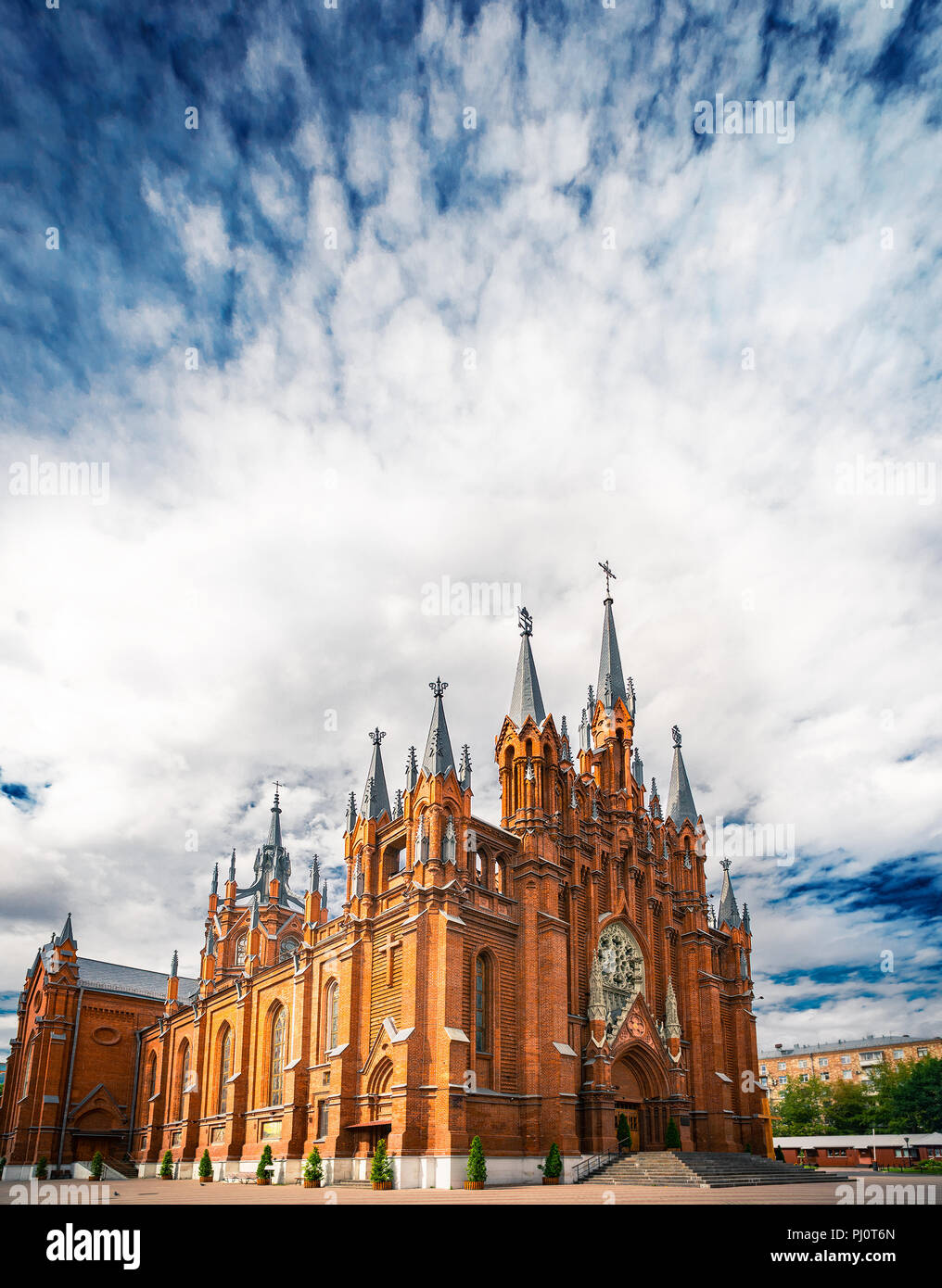catholic Cathedral of the Immaculate Conception of Holy Virgin Mary in ...
