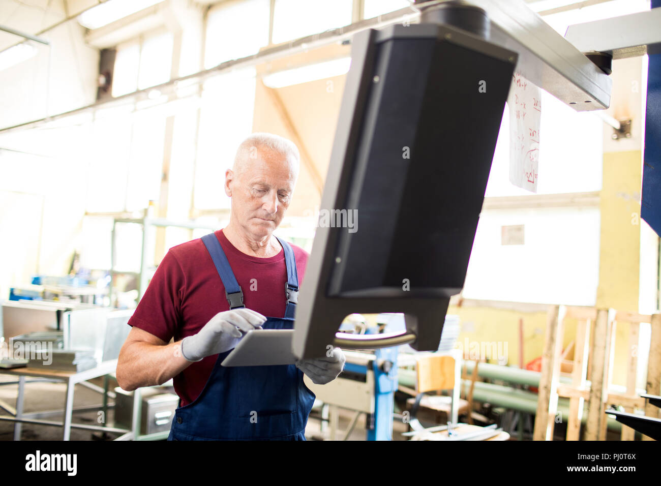 Aged industry hi-res stock photography and images - Alamy