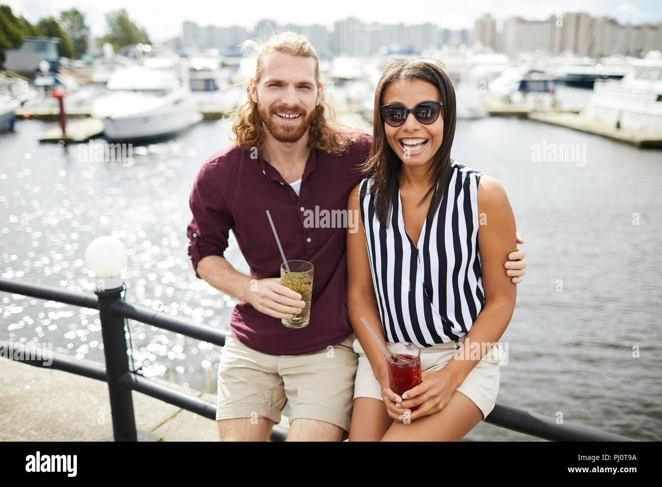 Joy of summer Stock Photo - Alamy