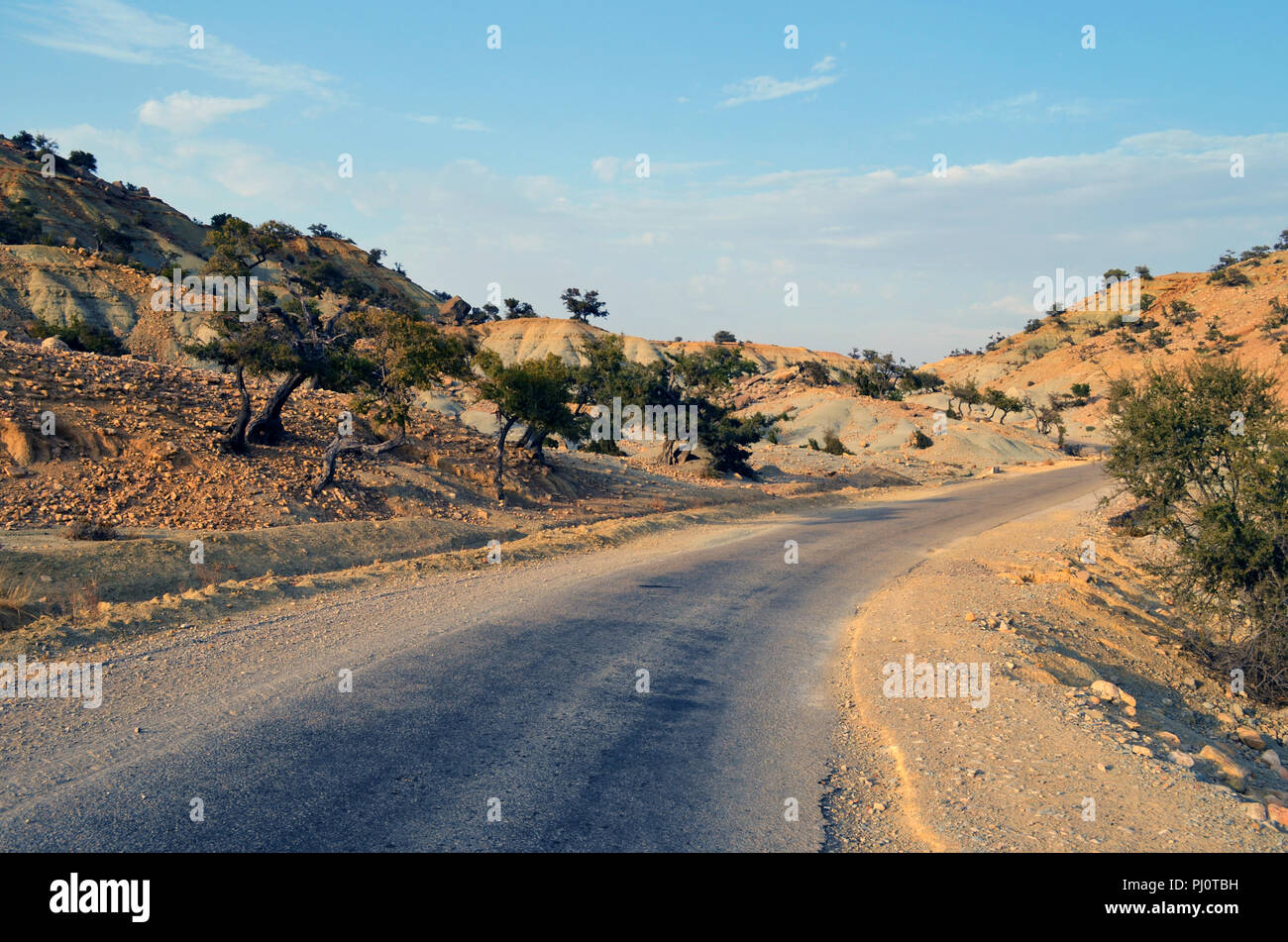 Moroccan landscape hi-res stock photography and images - Alamy