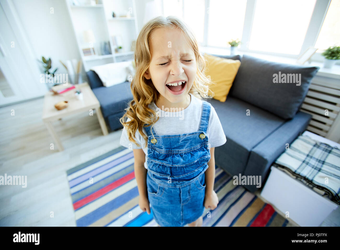 Capricious kid hi-res stock photography and images - Alamy